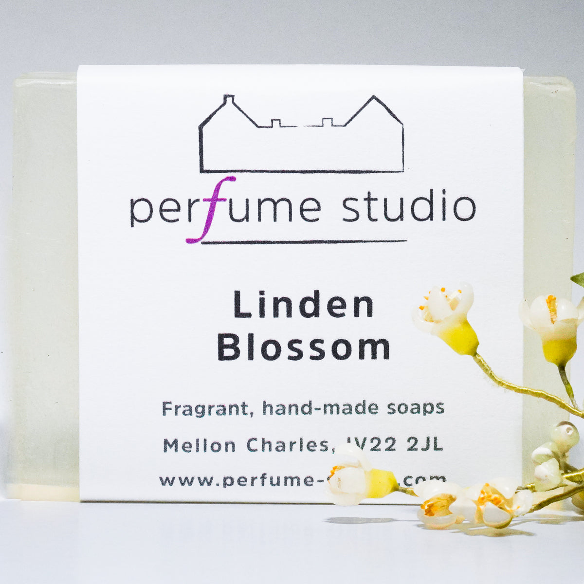 Linden Blossom Soap – PERFUME STUDIO