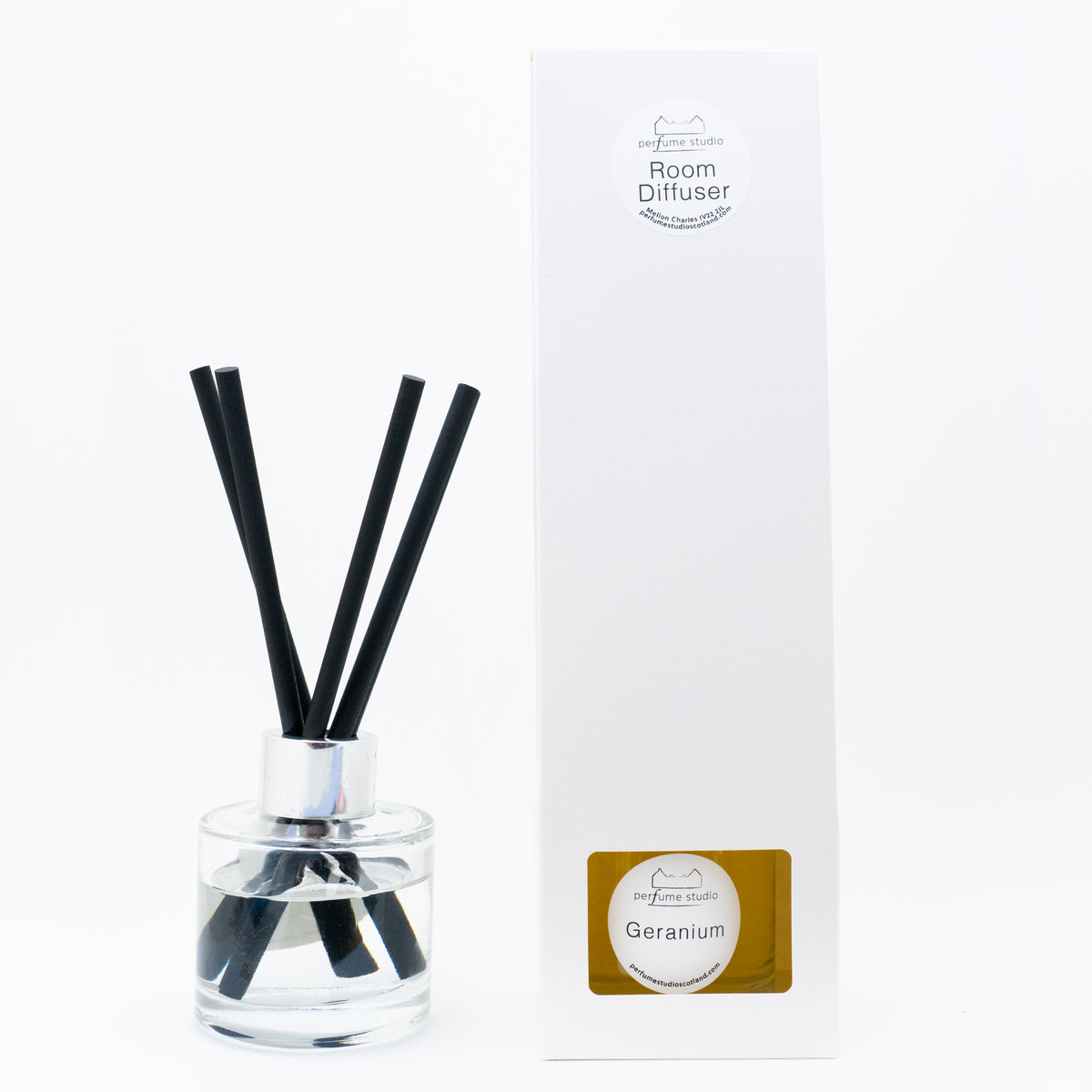 Reed Diffuser - Geranium – PERFUME STUDIO